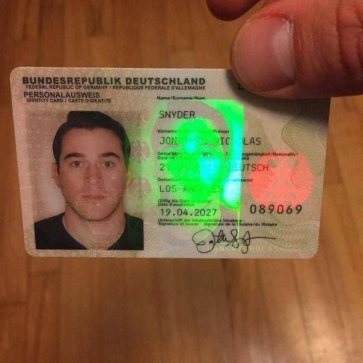 Buy ID Cards Online - Buy Counterfeit Money